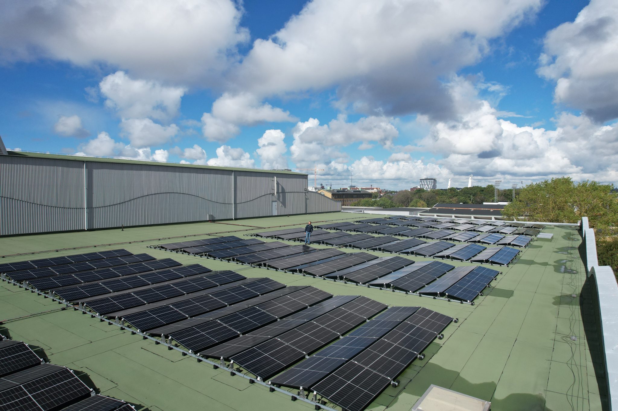 Energilager, elbilsladdning och solceller i Dalarna och Gävle